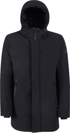 Yes-Zee YES Zee, Homme, Manteaux, Noir, Taille: 3XL O843-Nm00 Veste &agrave; capuche