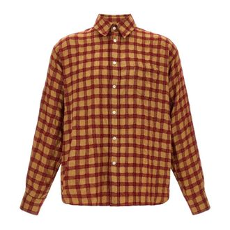 Willy Chavarria Veterano Shirt - - Shirts - Herren - Rot - M