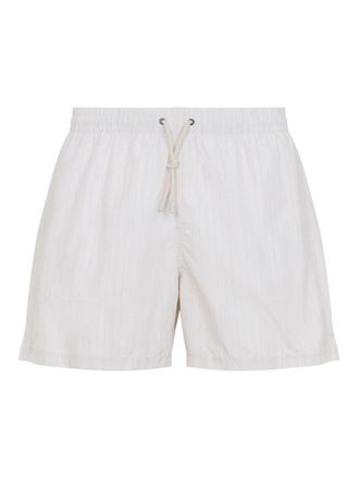 Canali Badehose - Wei&szlig;