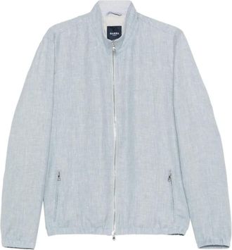 Barba Homme, Vestes, Bleu, Taille: XL Timber Lightweight Jacket