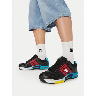 DC Sneakers DC Shoes EO-AT-2 SE DC04153002 Schwarz