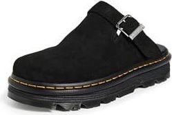 Dr. Martens 31657001080 TBC E.H Suede Noir 080, Noir, 10 Women/9 Men