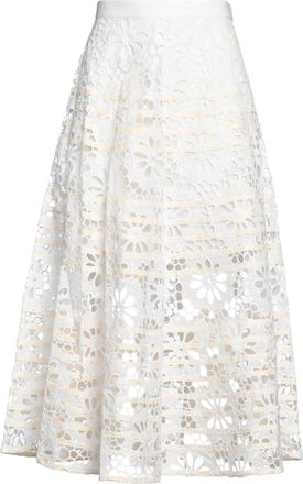 Tory Burch HOSEN & R&Ouml;CKE - Midi-R&ouml;cke auf YOOX.COM