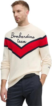 MC2 Saint Barth Herren, Strickwaren, Beige, 2XLGr&ouml;&szlig;e