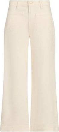 Vila Pantalon droit jambe 7/8 en coton