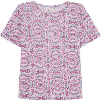 Springfield Damen T-Shirt, beige, Large