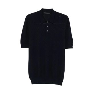 Tagliatore Polo Chemises - Homme - Tops - Bleu - Taille: 2XL