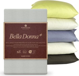 Formesse Bella Donna Kissenbezug Hellanthrazit 40x80