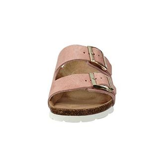 Rohde Mules Femme Alba 5590, Pointure:38 EU, La Couleur:Rose