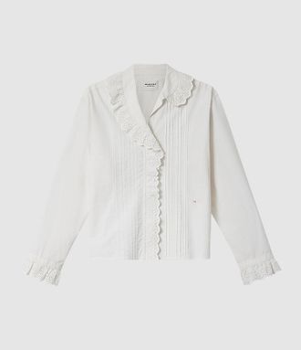 Isabel Marant Top Nomia White