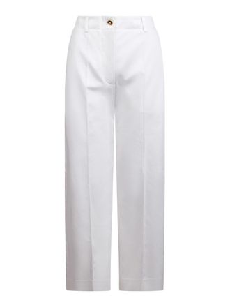 Patou Casual Hose - Wei&szlig;