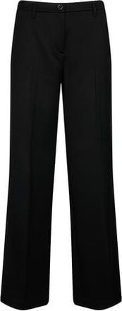 Guess Pantalon droit pliss&eacute; &agrave; taille mi-haute