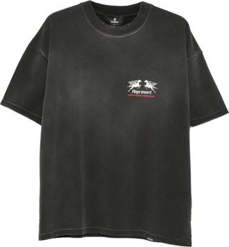 Represent Represent, Homme, Tops, Gris, Taille: S T-shirt graphique &agrave; manches courtes et col rond