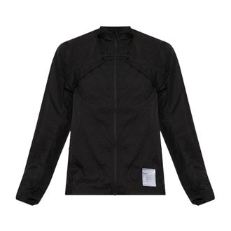 SATISFY Zweiteilige Trainingsjacke Rippy - - Sport - Herren - Schwarzk - S