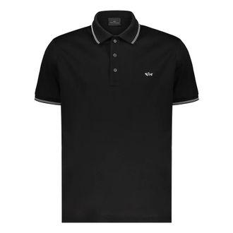 Paul & Shark Homme, Tops, Noir, Taille: L Polo