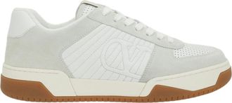 Valentino Garavani Homme, Chaussures, Blanc, Taille: 45 EU Sparry Baskets
