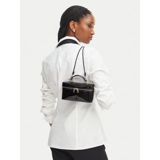 Furla Handtasche Furla Camelia Micro WE00780 BX0246 O6000 Schwarz