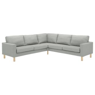IKEA SALTSJ&Ouml;BADEN Ecksofa 4-sitzig