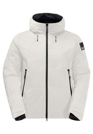 Jack Wolfskin Bike Commute Jacke Silver Cloud XL