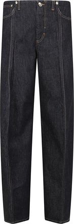 Max Mara Femme, Jeans, Bleu, Taille: W28 Pantalone in denim ORA
