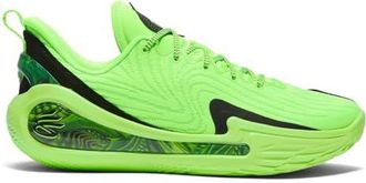 Under Armour Chaussures de basket-ball Curry 12 Gravity pour homme, noir/vert, 46 EU