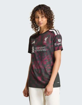 adidas Liverpool fc troisi&egrave;me maillot noir