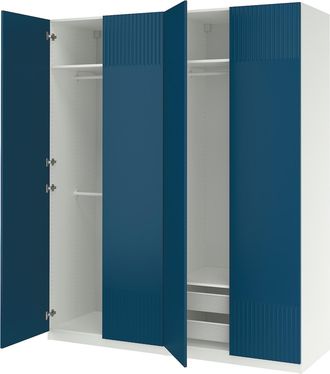 IKEA PAX / FYRUDDEN Schrankkombination