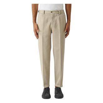 BRIGLIA 1949 Homme, Pantalons, Beige, Taille: XS Portofino Chinos