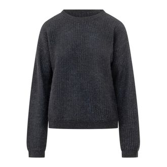 Fabiana Filippi Femme, Pulls, Bleu, Taille: 40 FR Maglia G/C
