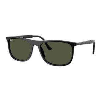 Ray-Ban Homme, Accessoires, Noir, Taille: 58 MM Lunettes de soleil élégantes pour toutes occasions