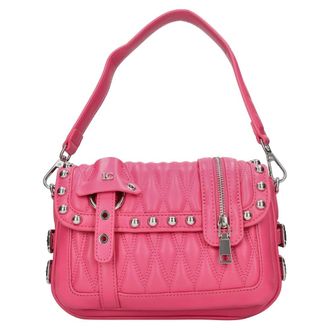 La Carrie Biker Small Shoulder Bag - - Bags - Damen - Rosa - ONE SIZE