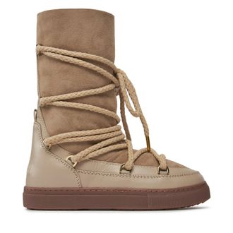 INUIKII Schneeschuhe Inuikii Classic High Laced 75107-096 Beige
