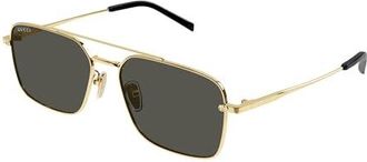 Gucci Lunettes de soleil MAN METAL GG1957SA-001 58