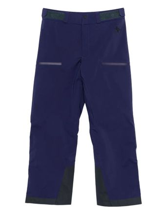 Goldwin pantalon de jogging à effet ciré - Bleu