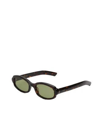 Retro Superfuture Unisex Sunglasses Esato 3627 Acetate Brown