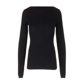 Rick Owens Femme, Pulls, Noir, Taille: 42 FR Hauts