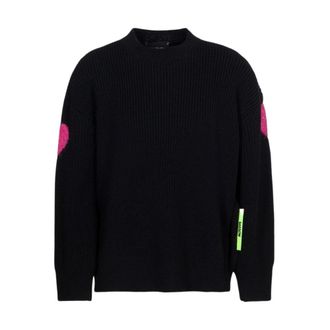 Barrow Schwarzer Pullover - - Knitwear - Damen - Schwarzk - M