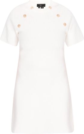 Faina Kleid Frauen cremefarben