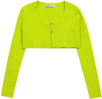 Patrizia Pepe Femme, Pulls, Vert, Taille: 40 FR Patrizia Pepe Green