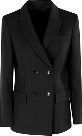 Seventy blazer croisé à revers crantés - Noir