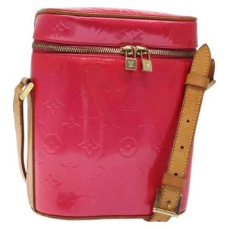Louis Vuitton Pre-owned Cuir sacs-louis-vuitton - Femme - Pre-owned - Rouge - Taille: ONE Size