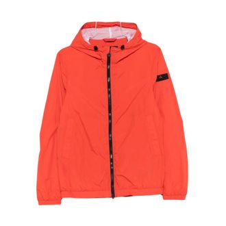 Peuterey Nigle Blouson Jacke - - Sport - Damen - Rot - XS