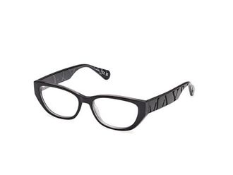 Max & Co. Max & Co MO5224 001 Lunettes pour femme Noir brillant 53/16/140