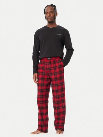 Guess Pyjama U6BX05 K5382 Schwarz Regular Fit