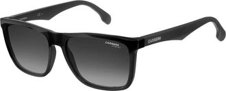 Carrera Schwarze/Dunkelgraue Sonnenbrille - - Accessories - unisex - Schwarzk - 56 MM