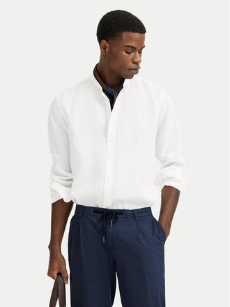 Bugatti Hemd 9550-78900C Wei&szlig; Casual Fit