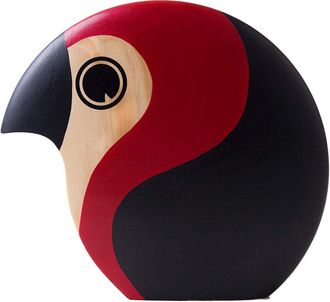 ArchitectMade Discus 4 Large Vogel Holzfigur