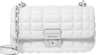 Michael Kors SM CONV CHAIN SHLDR OPTIC WHITE