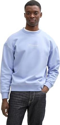 Tom Tailor Denim TOM TAILOR Denim 1045579 Maillot de surv&ecirc;tement, 11486-Brunnera Blue, XXL Homme