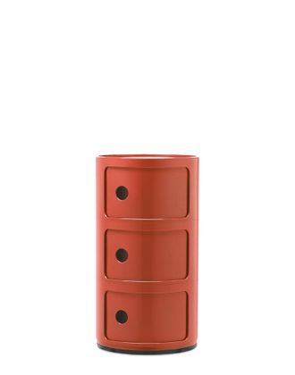 Kartell Componibili, Container 3-f&auml;cher, Orange